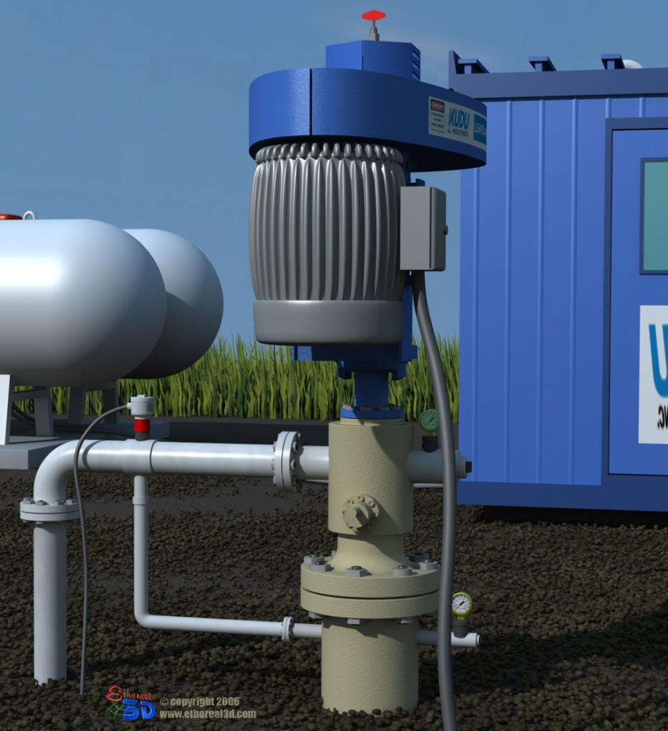 Cavity Pump Visualization – Ethereal 3D