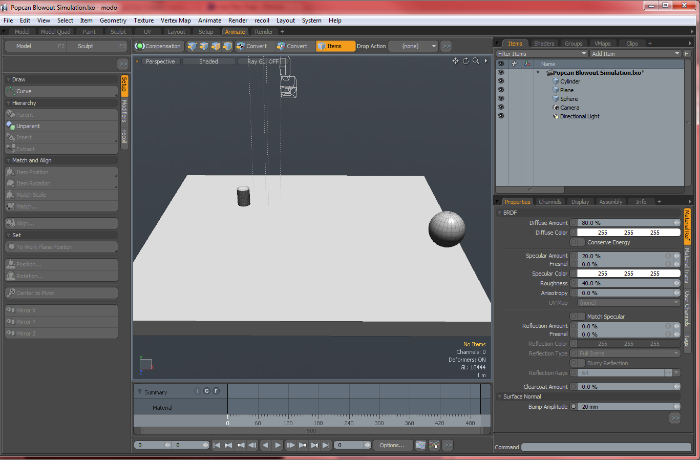 Tutorial – recoil Dynamics Plugin – Bullet Time Effect – Ethereal 3D